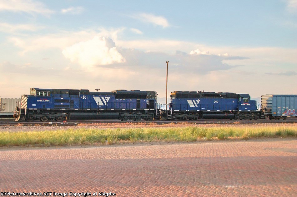 MRL 4301 & MRL 260